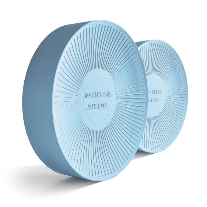 World First - AntiBact Membrane - MAXI-PRESS Elastomeric, Inc