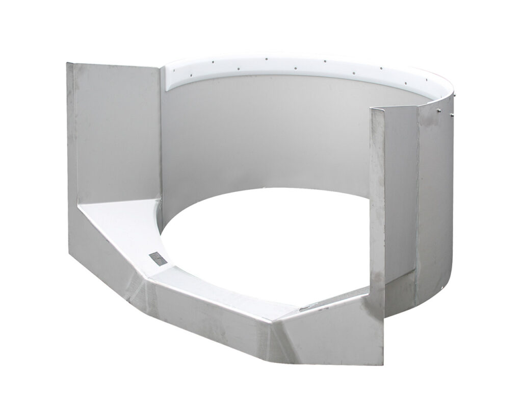 CHUTE, BASKET COMPLETE (SEP 90) - MAXI-PRESS Elastomeric, Inc