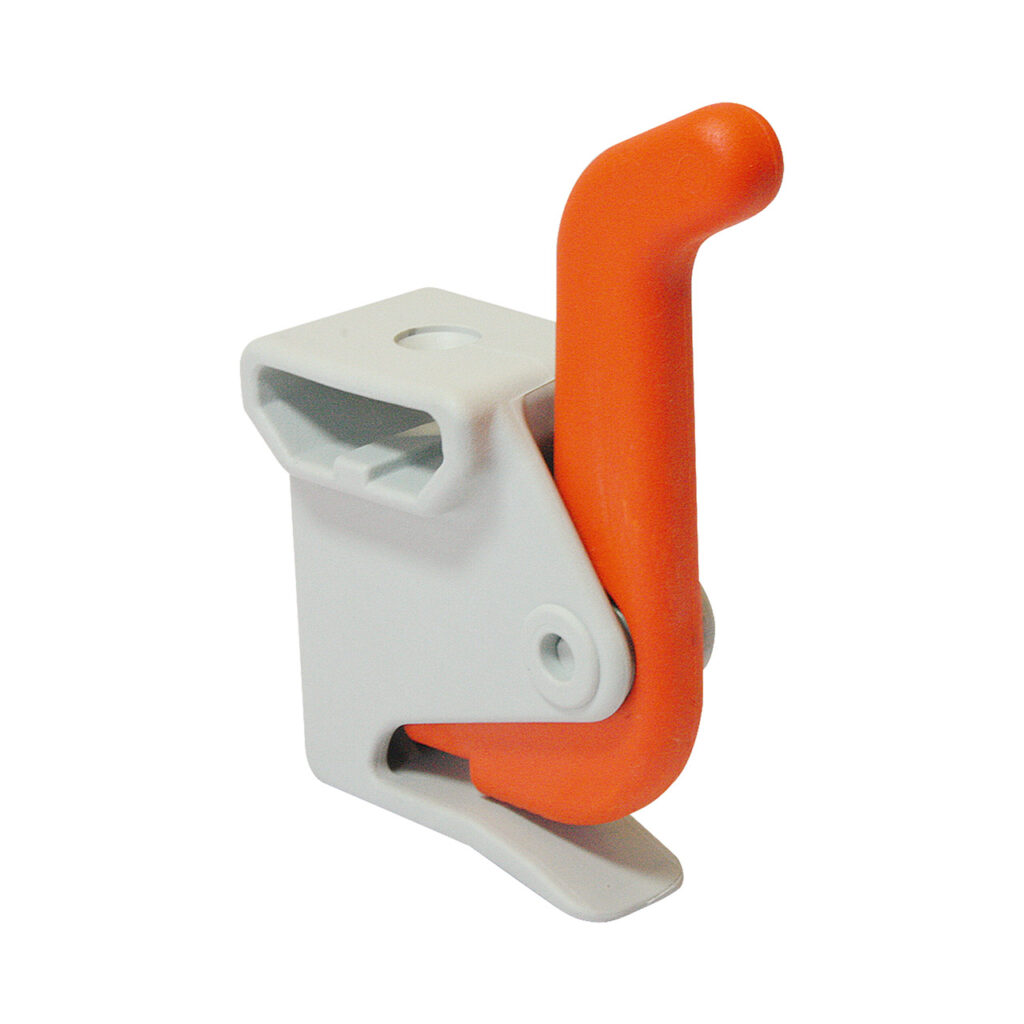 CLAMP, LOGIC COMPLETE (PVC) - MAXI-PRESS Elastomeric, Inc