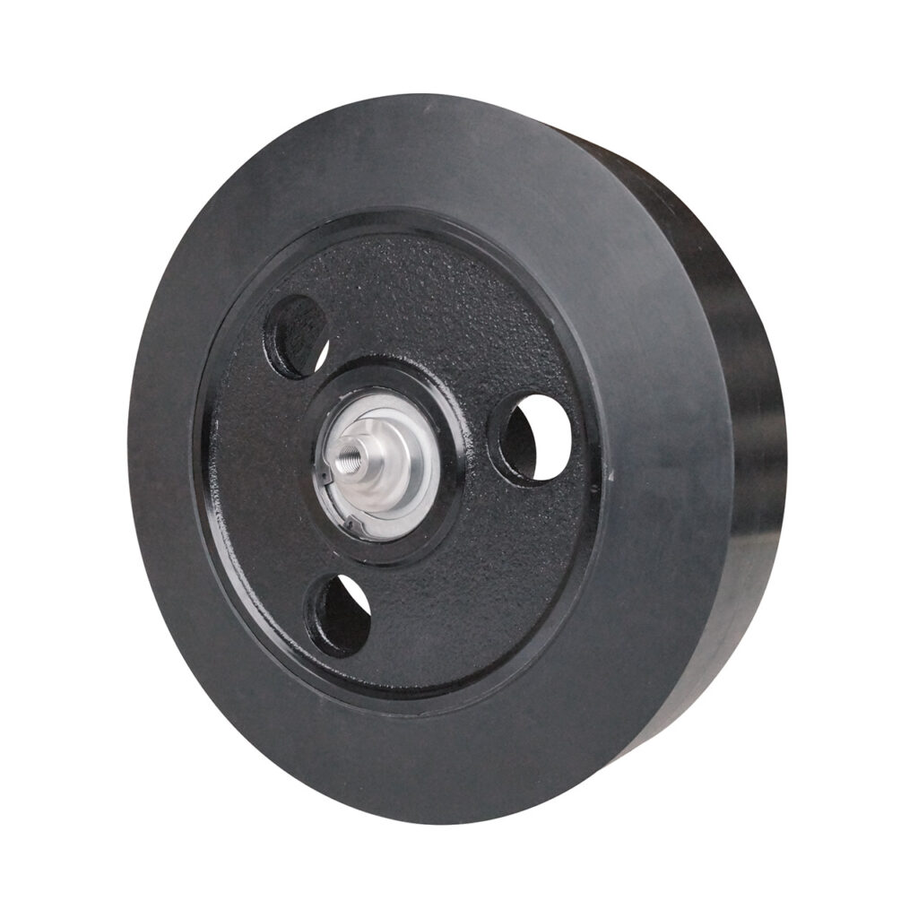 IDLER ROLLER COMPLETE 383.5MM DURA-ROLL (JENSEN) - MAXI-PRESS ...