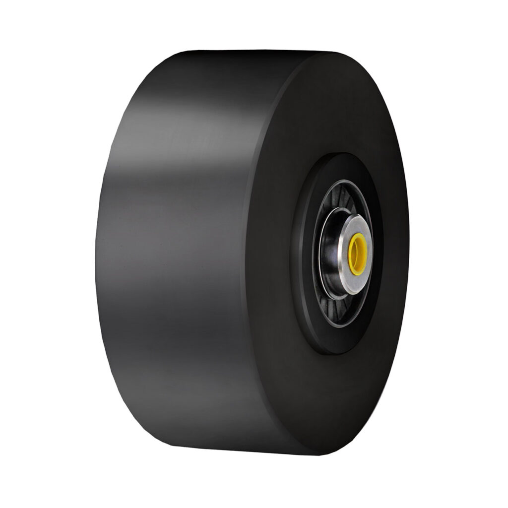 IDLER ROLLER, POM BLACK - MAXI-PRESS Elastomeric, Inc