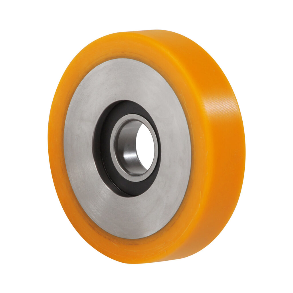 ROLLER, GUIDE D=110 (DG120) - MAXI-PRESS Elastomeric, Inc