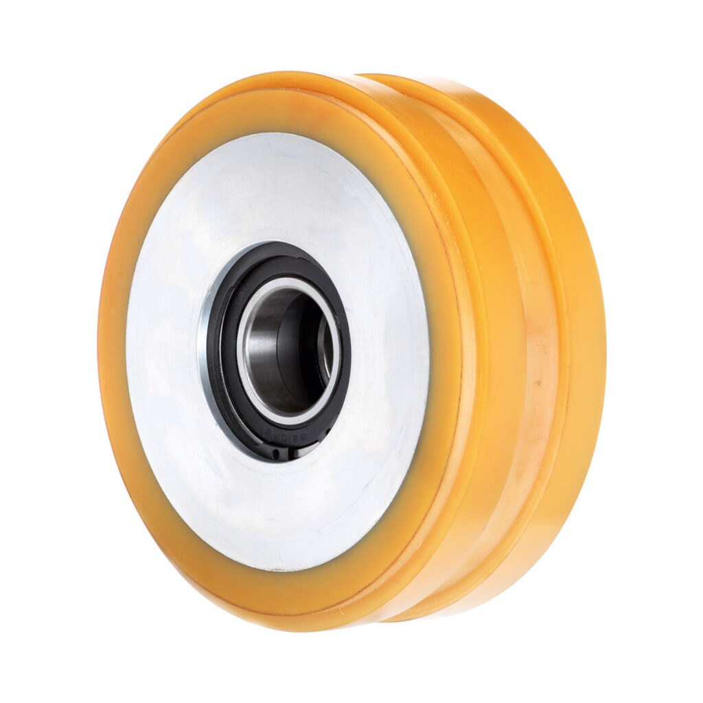 CHAIN TENSION WHEEL, DOUBLE - MAXI-PRESS Elastomeric, Inc