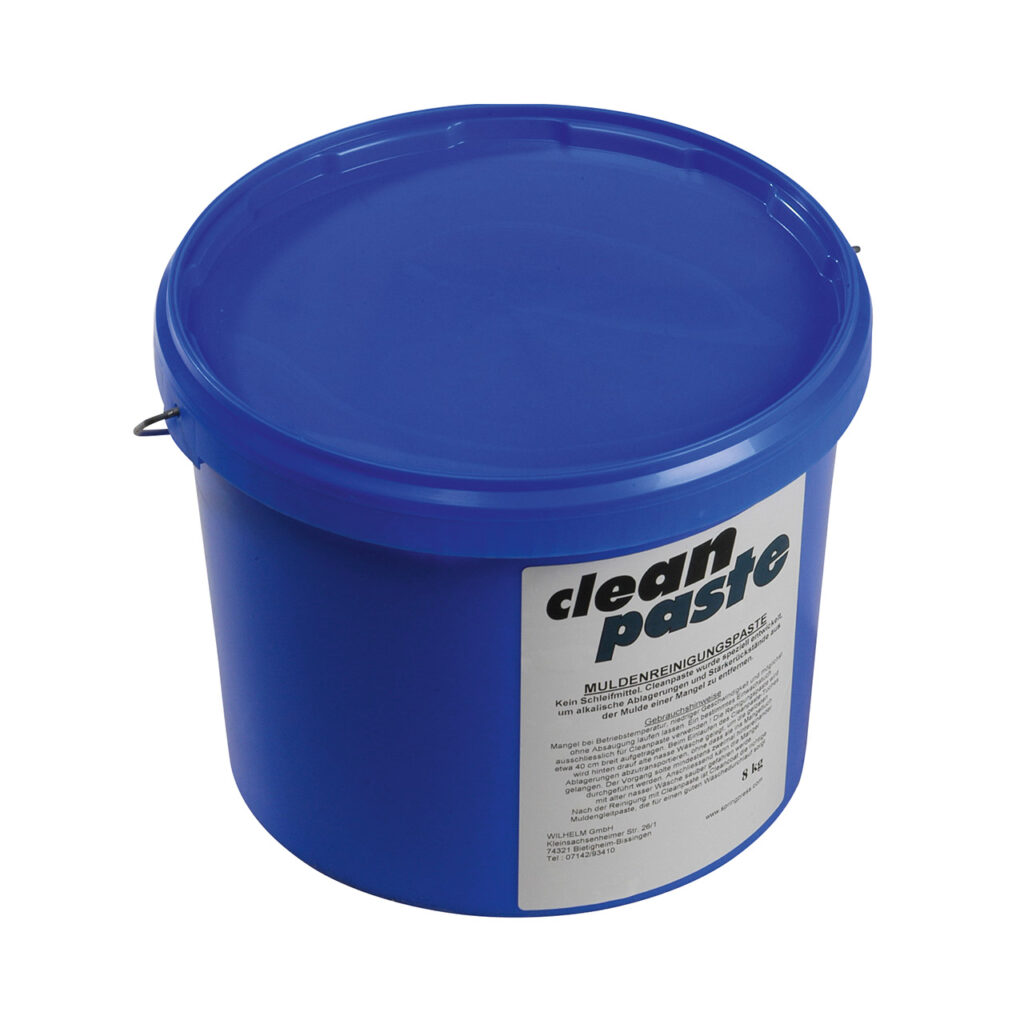 CLEANING PASTE FOR IRONER 8KG BUCKET - MAXI-PRESS Elastomeric, Inc