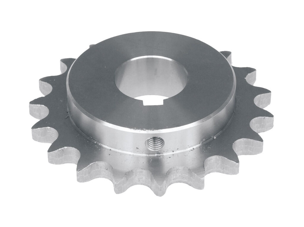 SPROCKET, DUPLEX 19T 30MM - MAXI-PRESS Elastomeric, Inc