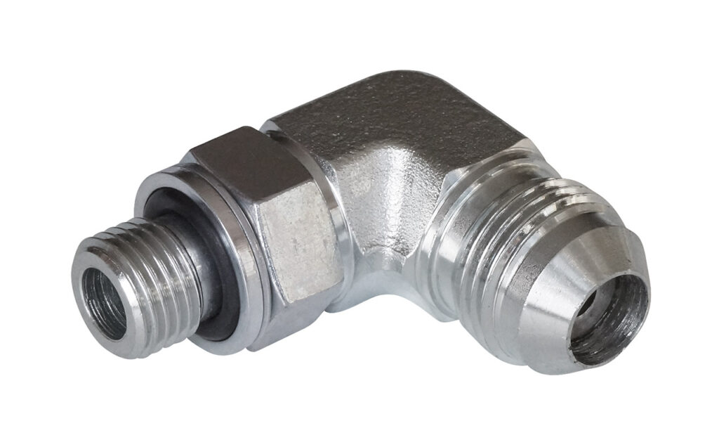 FITTING, ELBOW W/ ORIFICE (LP) - MAXI-PRESS Elastomeric, Inc