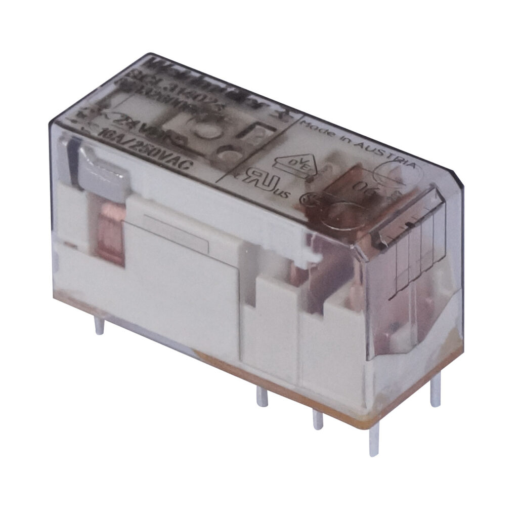 RELAY, PLUG IN 24V DC - MAXI-PRESS Elastomeric, Inc