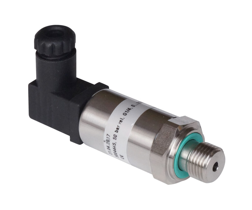 TRANSDUCER, PRESSURE 0-50 BAR - MAXI-PRESS Elastomeric, Inc