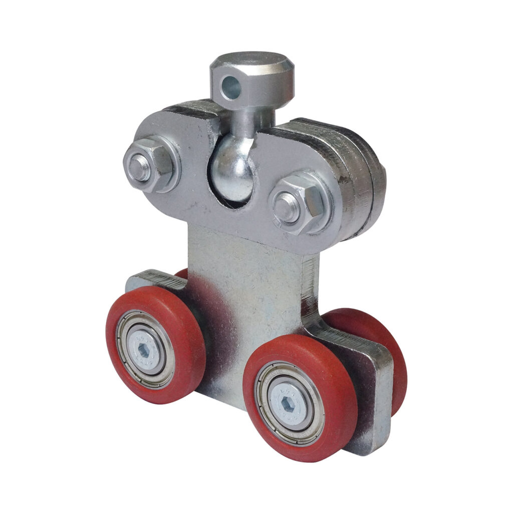 TROLLEY W/ NYLON WHEELS - MAXI-PRESS Elastomeric, Inc