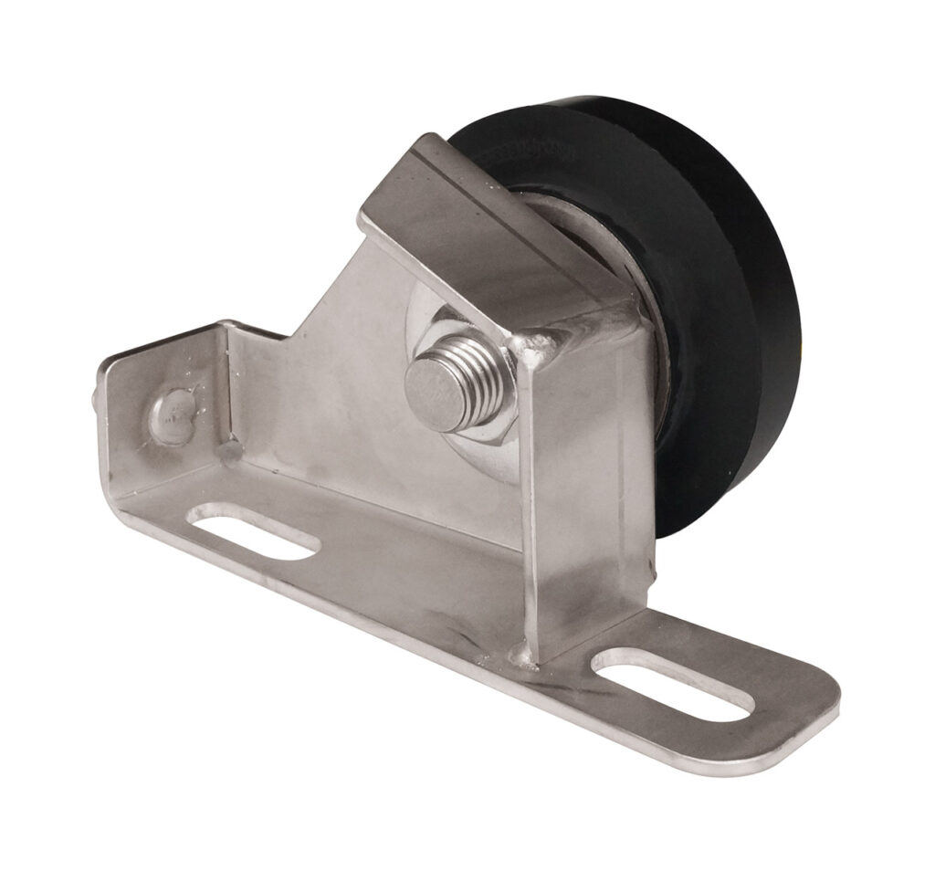 GUIDE, ROLLER LEFT W/BRACKET - MAXI-PRESS Elastomeric, Inc