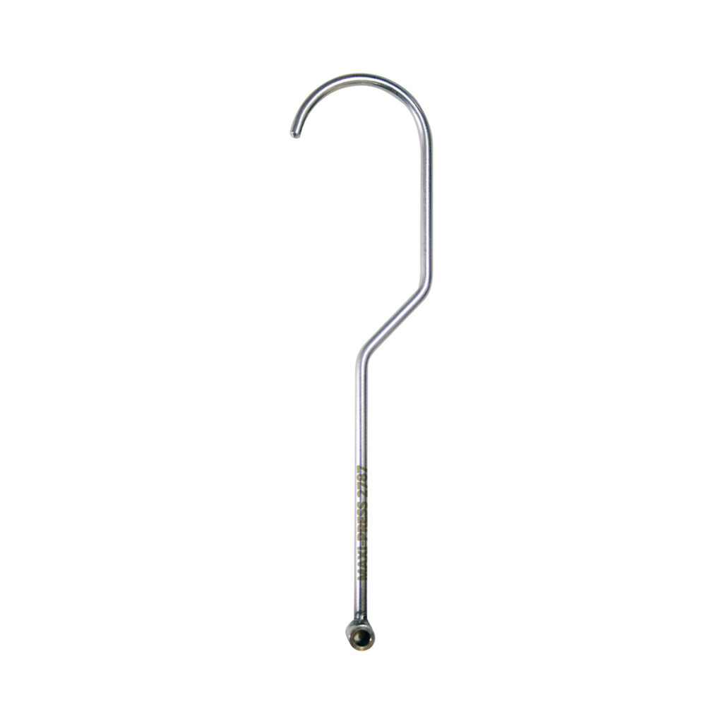 HOOK, 5MM (METRICON) - MAXI-PRESS Elastomeric, Inc