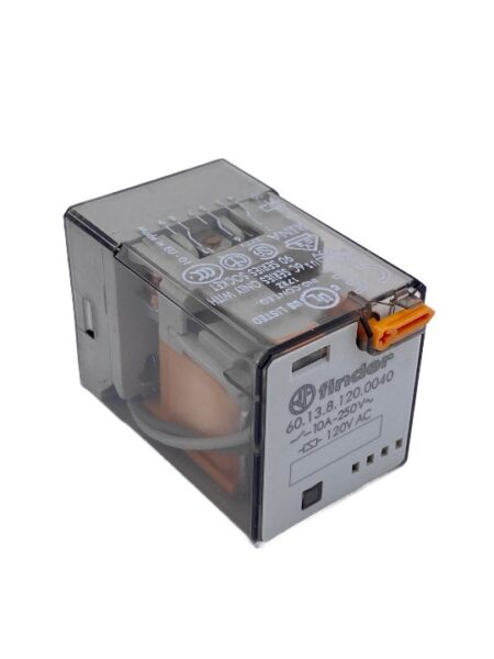 RELAY, PLUG IN 115V AC - MAXI-PRESS Elastomeric, Inc