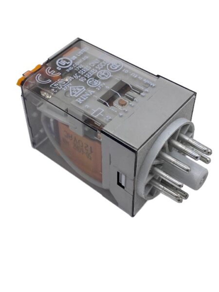 RELAY, PLUG IN 115V AC - MAXI-PRESS Elastomeric, Inc