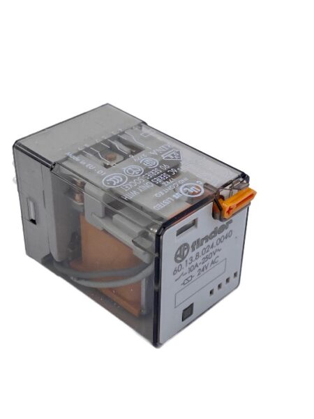 RELAY, PLUG IN 24V AC - MAXI-PRESS Elastomeric, Inc