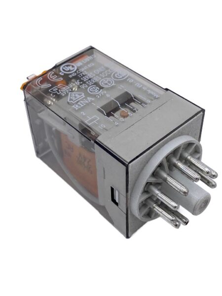 RELAY, PLUG IN 24V AC - MAXI-PRESS Elastomeric, Inc