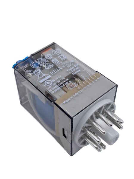 RELAY, PLUG IN 24V DC - MAXI-PRESS Elastomeric, Inc