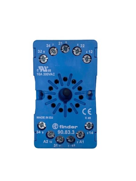 SOCKET, RELAY 11 PIN - MAXI-PRESS Elastomeric, Inc