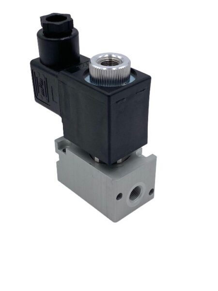 VALVE, SOLENOID 115VAC - MAXI-PRESS Elastomeric, Inc