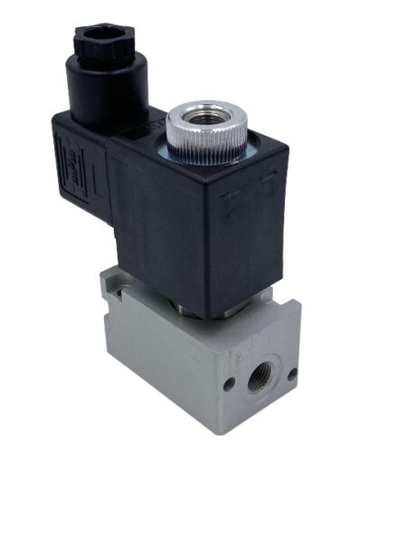 VALVE, SOLENOID 24VDC - MAXI-PRESS Elastomeric, Inc
