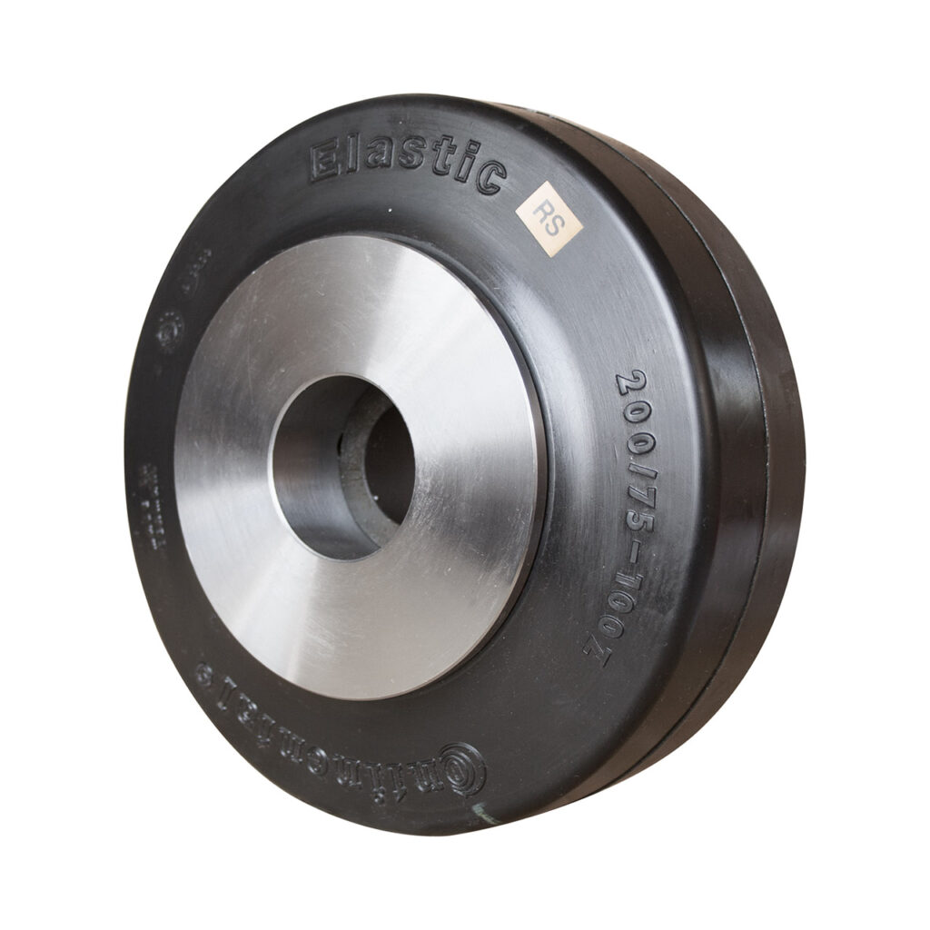 ROLLER, DRIVE D=200MM (UNTIL 2007) - MAXI-PRESS Elastomeric, Inc