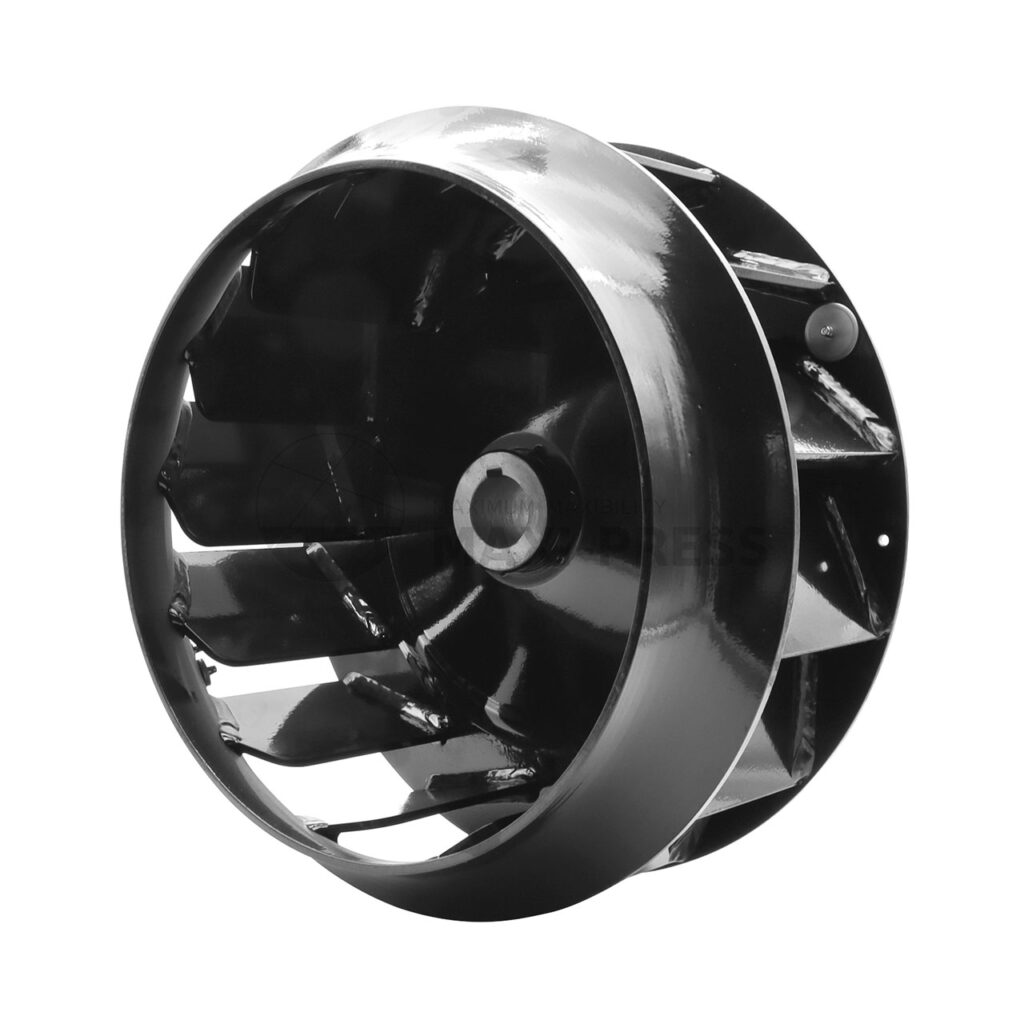 FAN, WHEEL 14 BLADES (TT733/735) - MAXI-PRESS Elastomeric, Inc